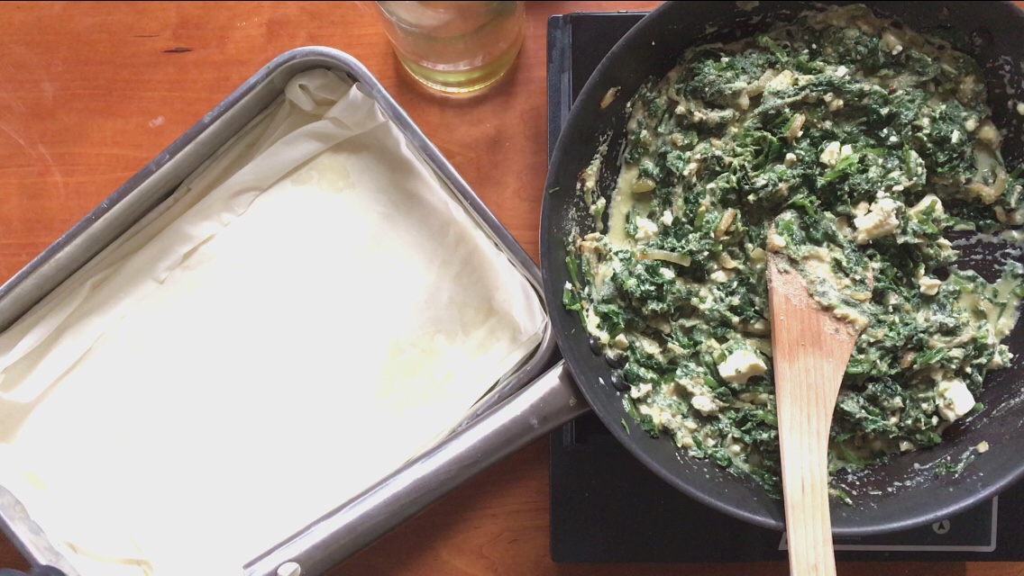 Forgotten Foods – Nettle pie Video « Lia's Kitchen