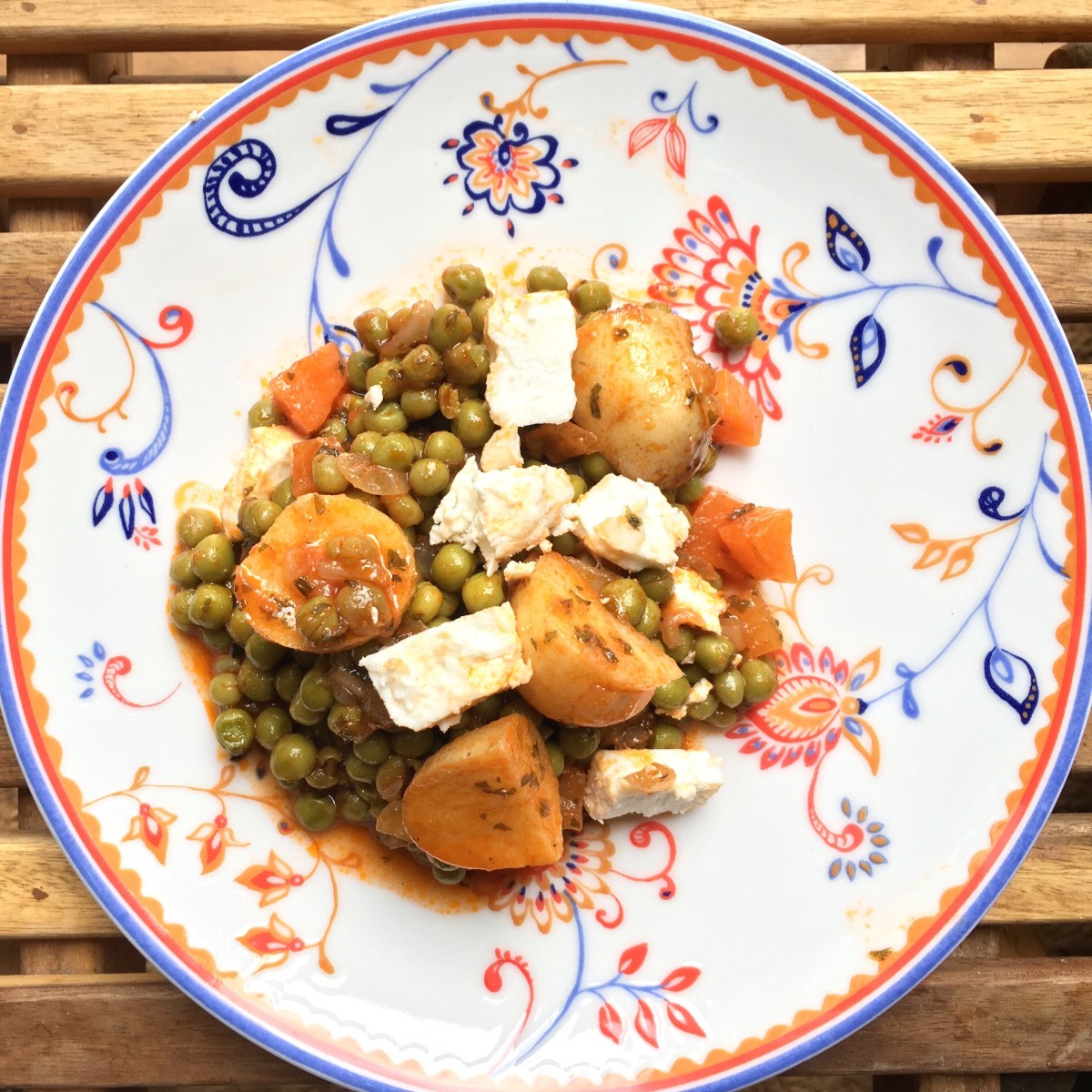 Arakas – peas the Greek Way « Lia's Kitchen